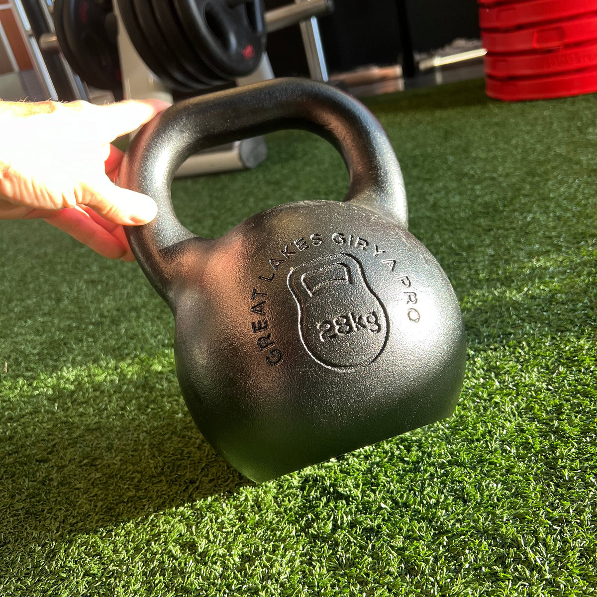 Great Lakes Girya Hardstyle PSPEC Professional Kettlebells - The Rolls ...