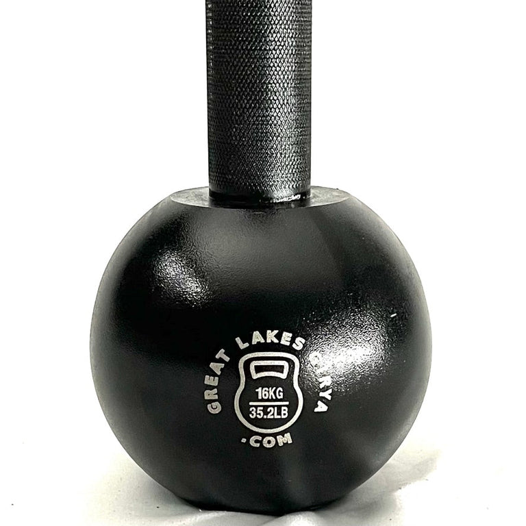 E-Coated Steel Macebell – Great Lakes Girya Pro