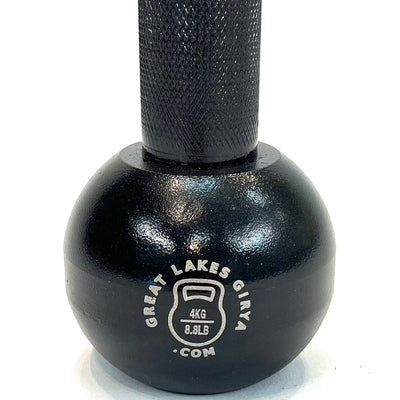 E-Coated Steel Macebell – Great Lakes Girya Pro
