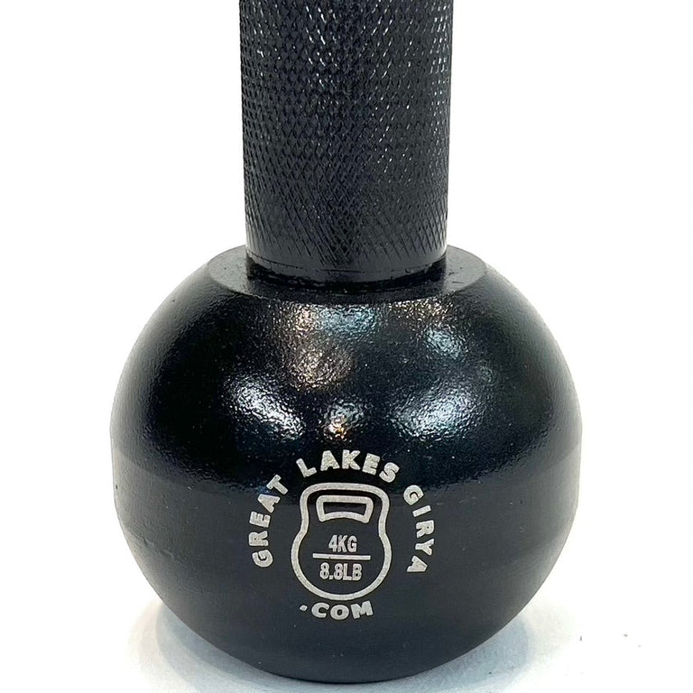 E-Coated Steel Macebell – Great Lakes Girya Pro