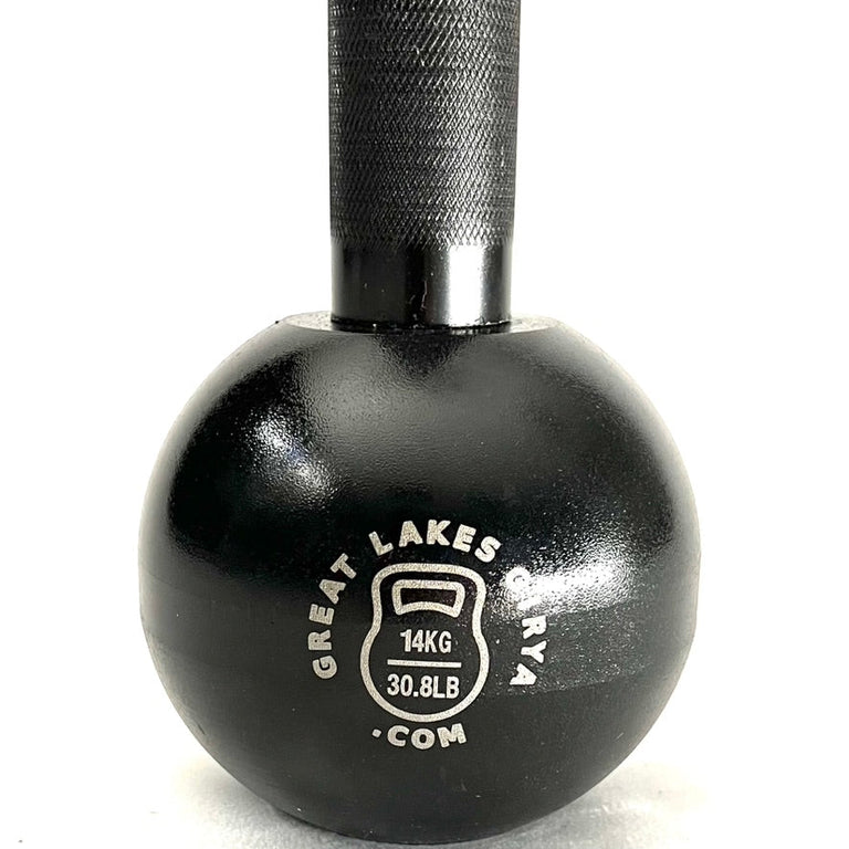 E-Coated Steel Macebell – Great Lakes Girya Pro