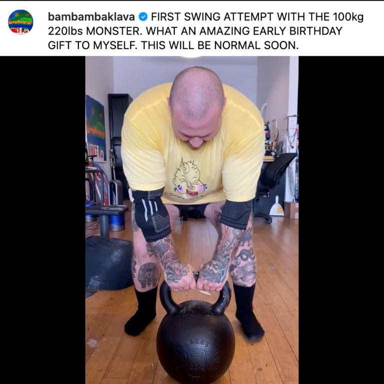 Great Lakes Girya PRO E-Coated Hardstyle Kettlebells