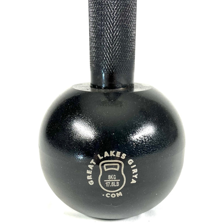 E-Coated Steel Macebell – Great Lakes Girya Pro
