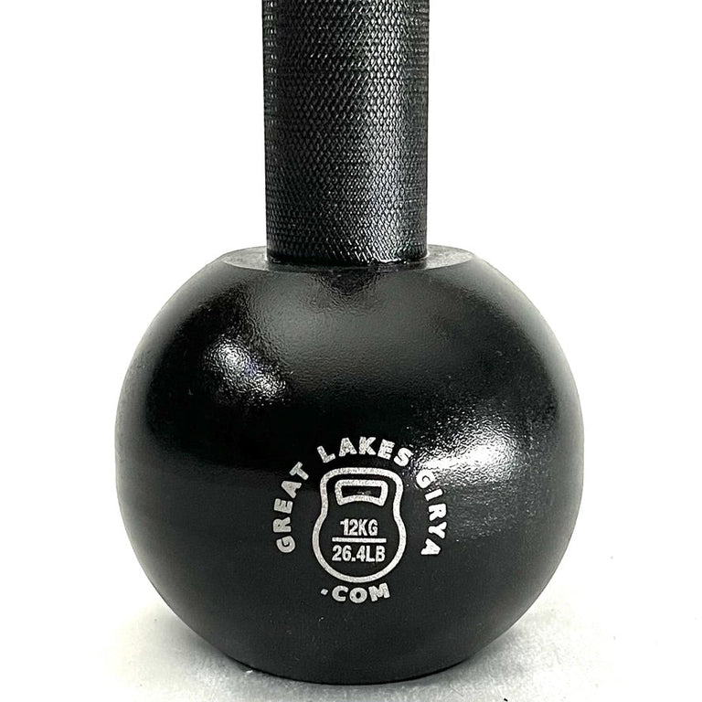 E-Coated Steel Macebell – Great Lakes Girya Pro