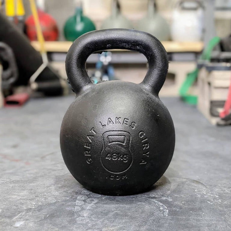 Great Lakes Girya PRO E-Coated Hardstyle Kettlebells