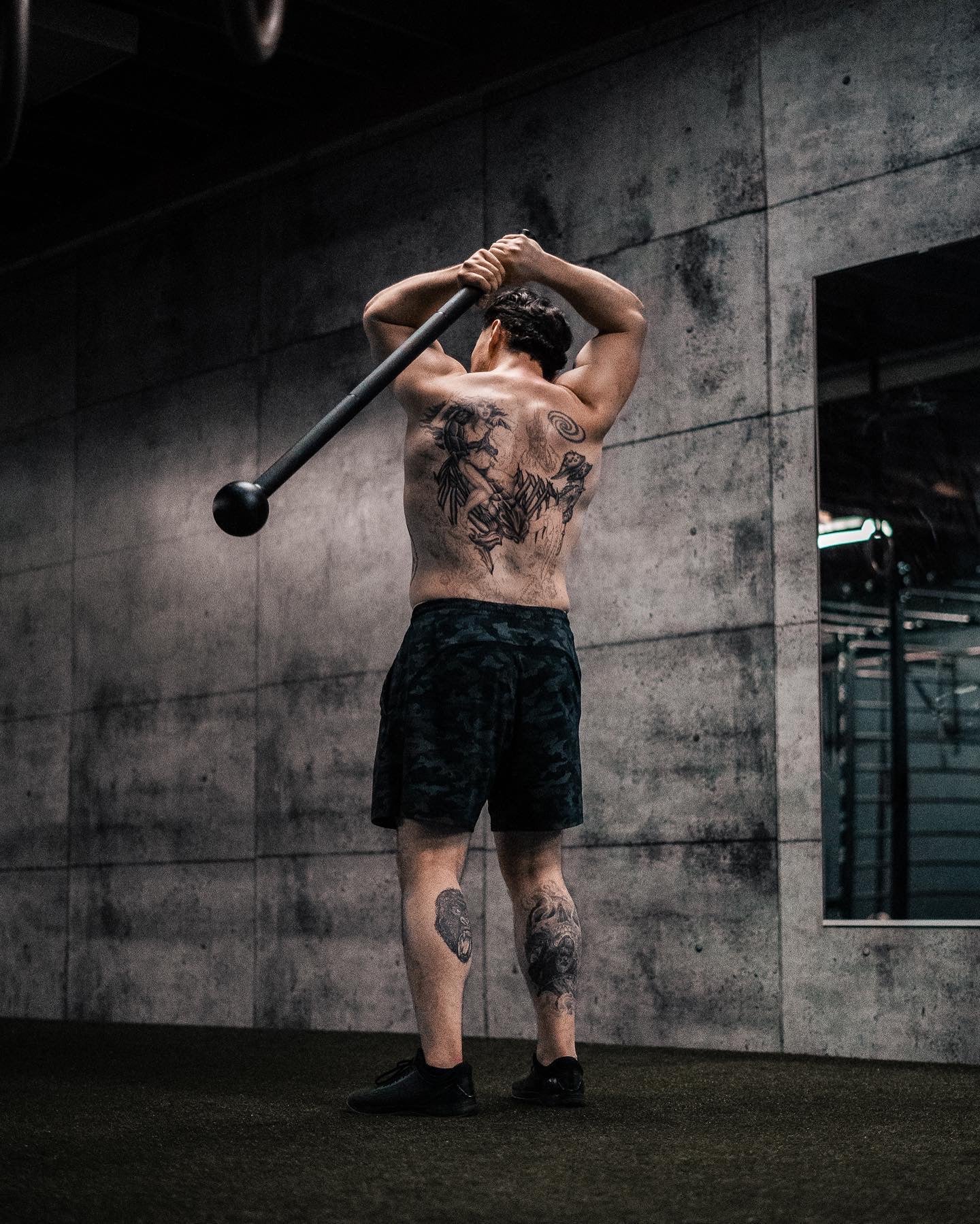 E-Coated Steel Macebell – Great Lakes Girya Pro